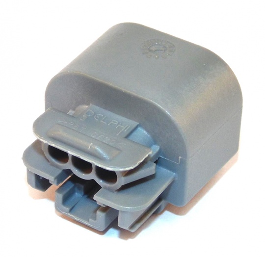 3 Way Bosch CS240 Current Sensor Connector Kit - automotiveconnectors.com