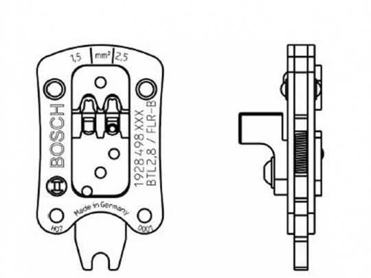 Bosch BTL 2.8 Series Female 1.5-2.5mm² - automotiveconnectors.com