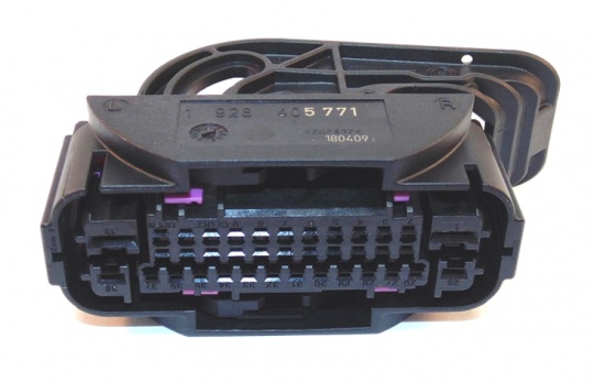 Bosch EuCon 38P-CB Contact Housing Exit Left Code 2 Female 1.5/2.8/4 ...