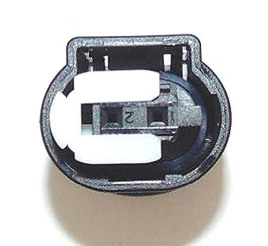 2 Way TE MQS socket housing - automotiveconnectors.com