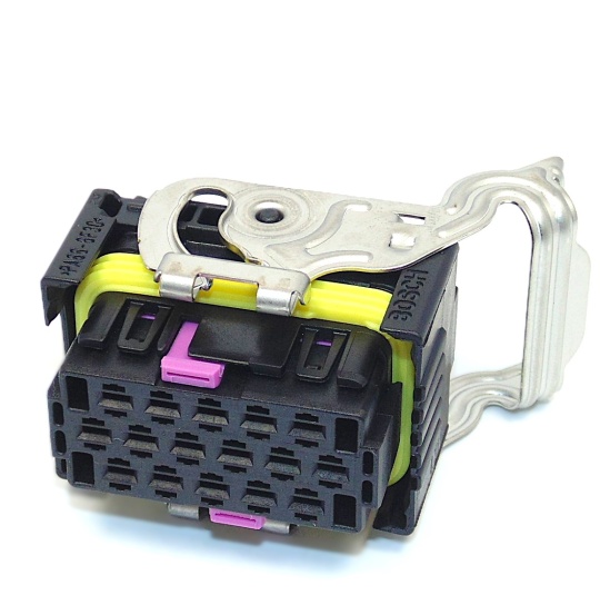 16 Way Bosch 141P EMS Code 0 Exit right - automotiveconnectors.com