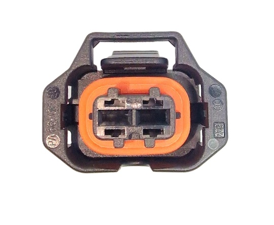 2 Way Bosch Compact 1.1a 2.8mm Female Black Code 2 ...