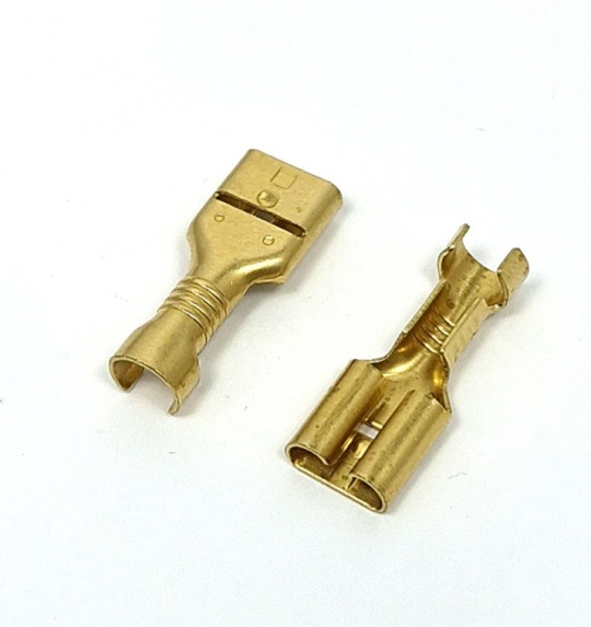 Bosch 6.3mm Male non-insulated Blade Terminal 1.5 -2.5mm² ...