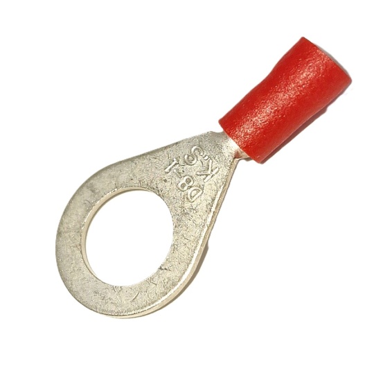 Bosch M8 Insulated Ring Terminal Yellow 4.0-6.0mm² ...