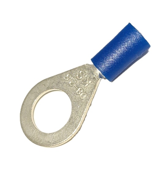 Bosch M8 Insulated Ring Terminal Yellow 4.0-6.0mm² ...