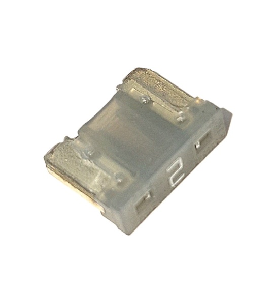 Bosch Low Profile Mini Fuse 2A 58V Grey - automotiveconnectors.com
