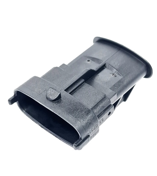 5 Way Bosch Compact Connector Male Black Code 1 - automotiveconnectors.com