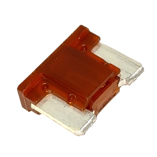 Bosch Low Profile Mini Fuse 7.5A 58V Brown - automotiveconnectors.com