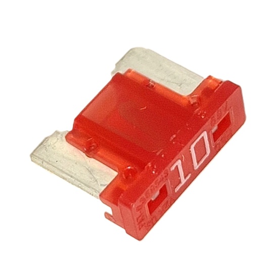 Bosch Low Profile Mini Fuse 10A 58V Red - automotiveconnectors.com
