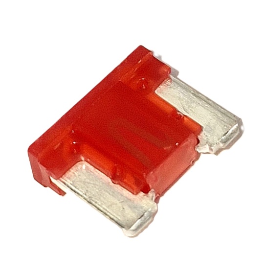 Bosch Low Profile Mini Fuse 10A 58V Red - automotiveconnectors.com