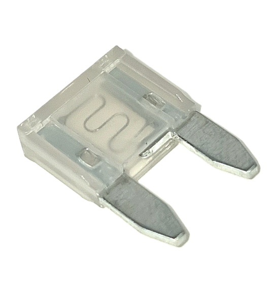 Bosch MIni Flat Connection Fuse 2A Grey - automotiveconnectors.com