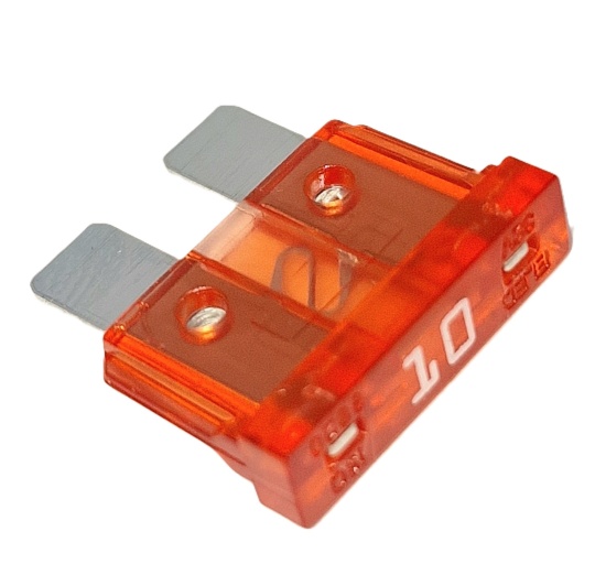 Bosch Standard Flat Connection Fuse 10A Red - automotiveconnectors.com