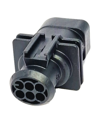 Bosch Lambda BAK6 LSU4.9 Sensor Connector 6 Way - automotiveconnectors.com