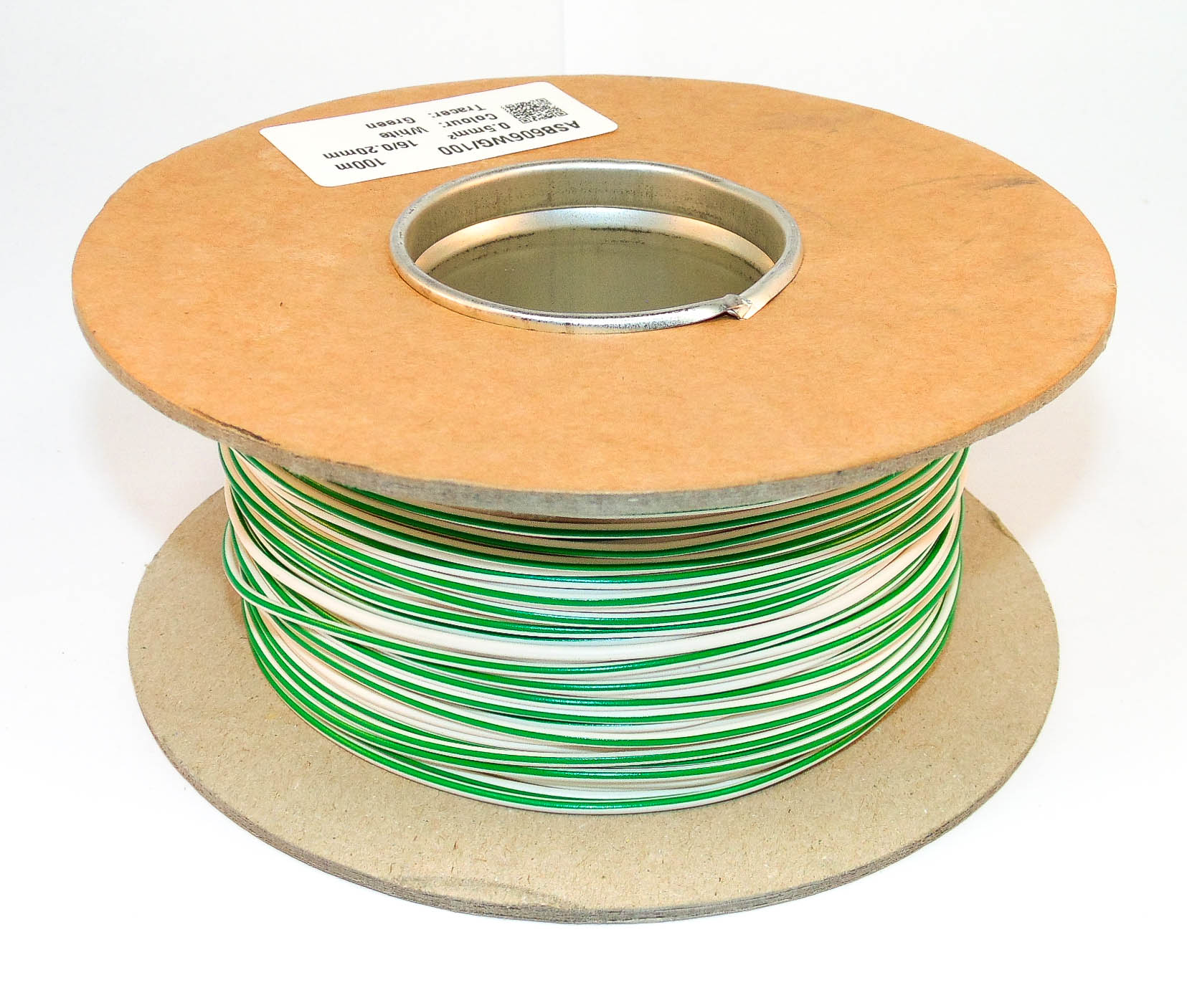 0.75mm² Thin Wall Wire 100 Meter Reel Various Colours ...