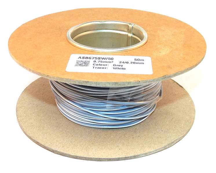 1.5mm² Thin Wall Wire 100 Meter Reel Various Colours ...