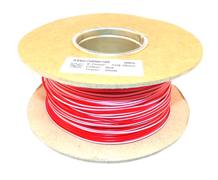 1.5mm² Thin Wall Wire 100 Meter Reel Various Colours ...