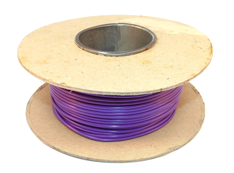 0.75mm² Thin Wall Wire 100 Meter Reel Various Colours ...