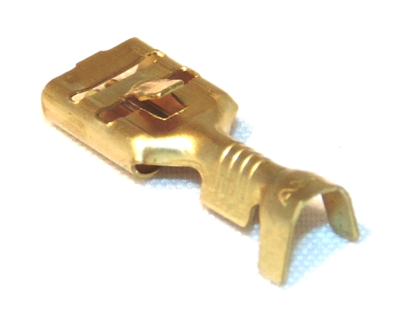 TE AMP Fastin/Faston 6.3mm Female Blade Terminal 14-18awg ...