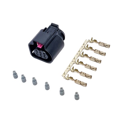 Bosch Lambda BAK6 LSU4.9 Sensor Connector 6 Way, Kit inc. terminals ...