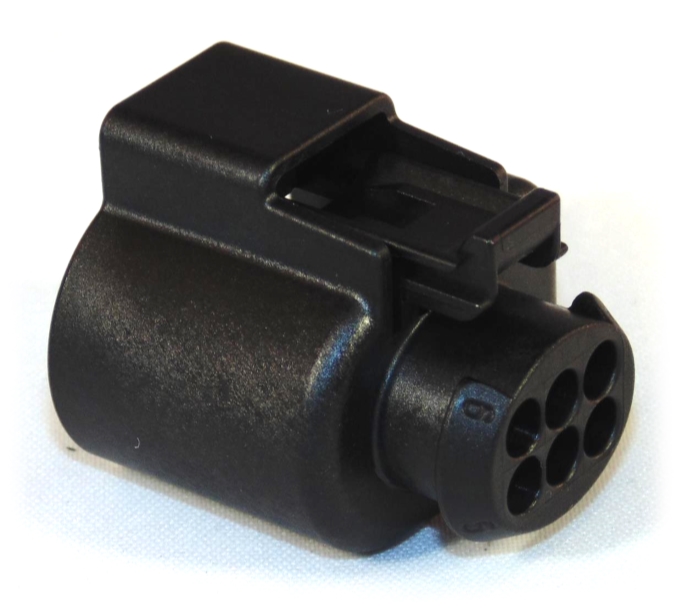 Bosch Lambda BAK6 LSU4.9 Sensor Connector 6 Way - automotiveconnectors.com