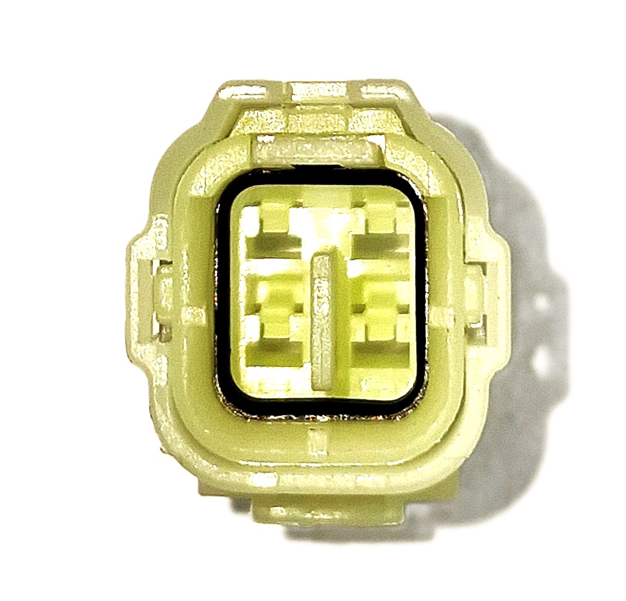 4 Way Sumitomo HM Series Male Connector Housing - automotiveconnectors.com