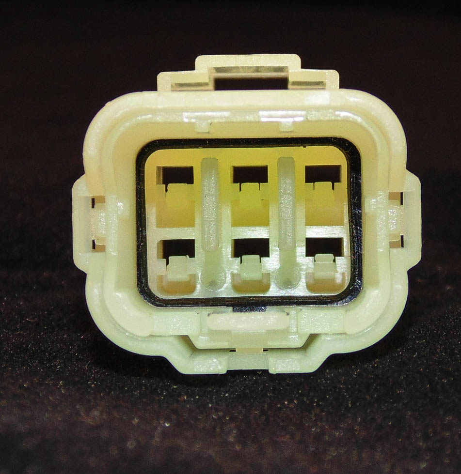 6 Way Sumitomo HM Series Male Connector Housing - automotiveconnectors.com