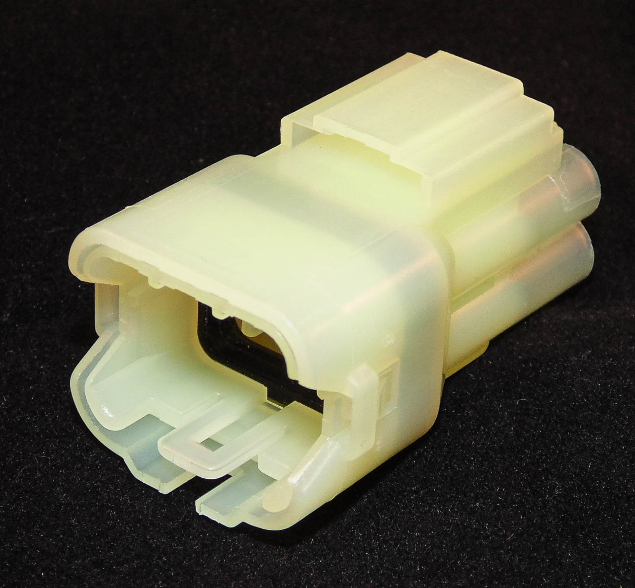 6 Way Sumitomo HM Series Male Connector Housing - automotiveconnectors.com