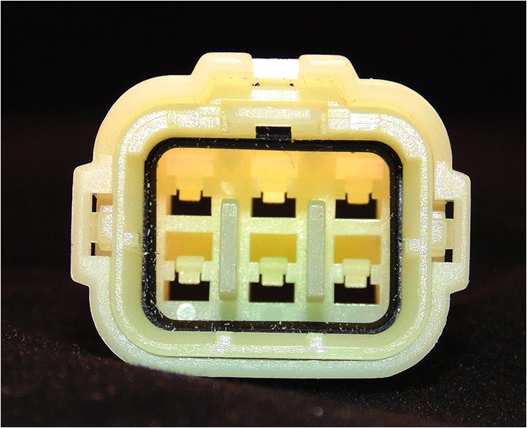 6 Way Sumitomo MT Series Male 2.3mm(090) Natural - automotiveconnectors.com
