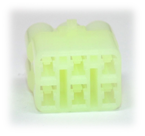 6 Way Sumitomo HM Series Female Connector Housing ...