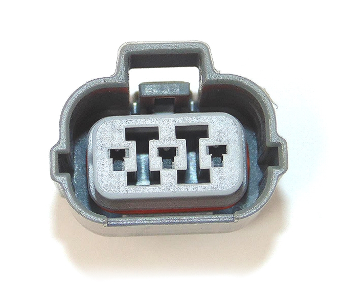 3 Way Sumitomo HW Series Connector Grey Female - automotiveconnectors.com