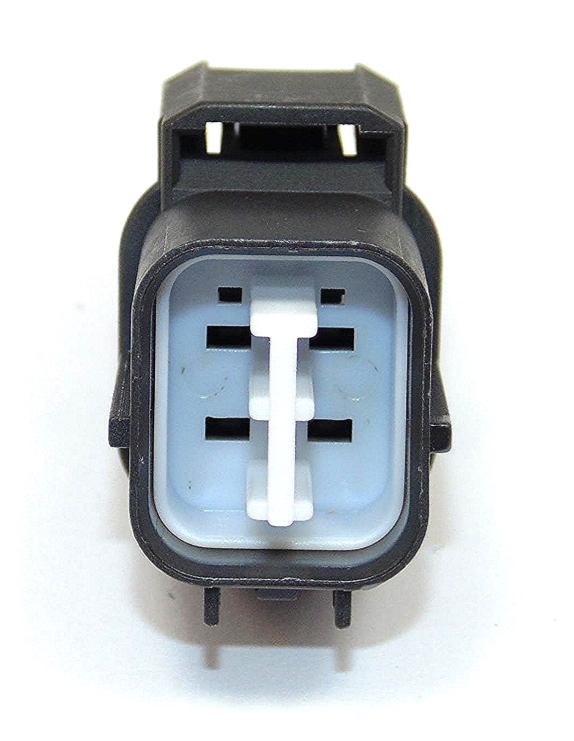 4 Way Sumitomo HW Series Connector Grey Male - automotiveconnectors.com
