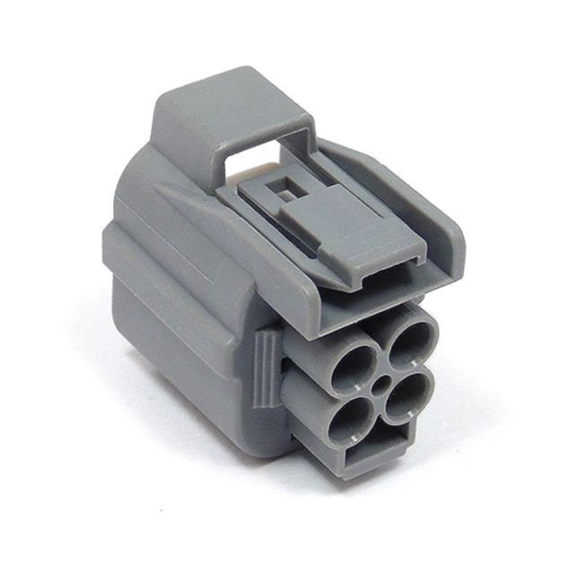 4 Way Sumitomo HW Series Connector Grey Female - automotiveconnectors.com