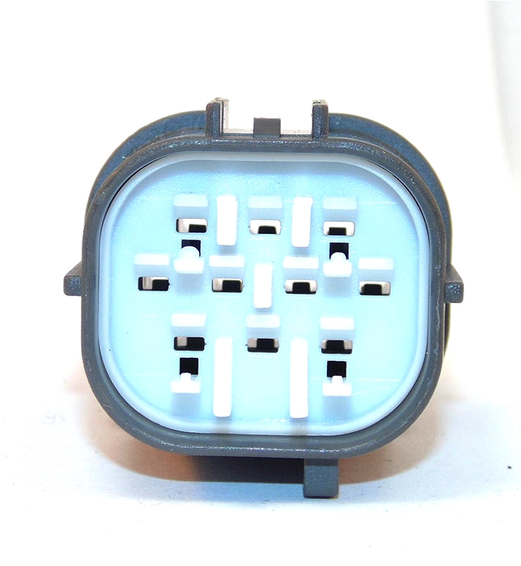 10 Way Sumitomo HW Series Connector Grey Male - automotiveconnectors.com