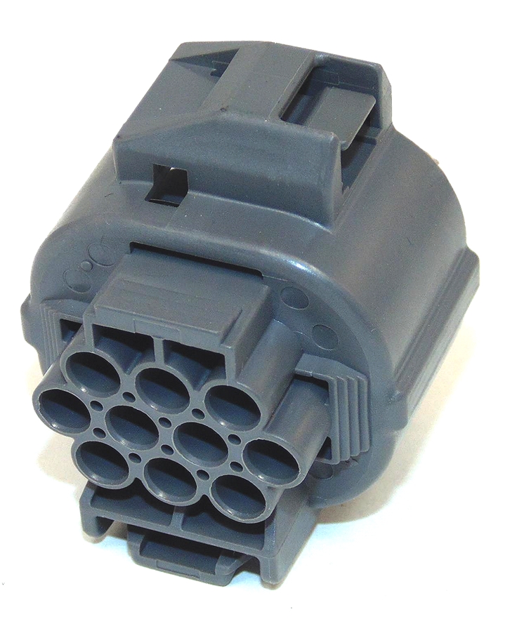 10 Way Sumitomo HW Series Connector Grey Female - automotiveconnectors.com