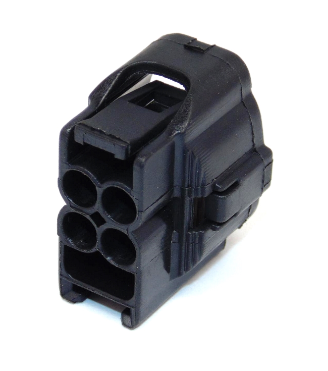 4 Way Yazaki Sealed Connector Kit Female inc. terminals and seals ...