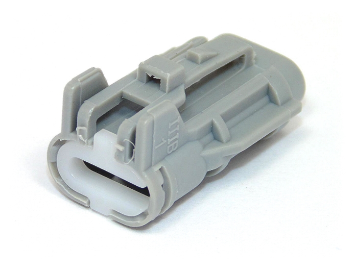 2 Way Yazaki Sealed Connector Kit Female, inc. terminals and seals ...