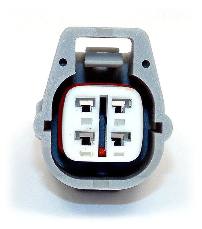 4 Way Yazaki Sealed 2.2 Series Connector Kit inc. terminals and seals ...
