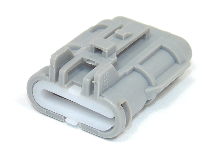 3 Way Yazaki Sealed Connector Kit Female, inc. terminals and seals ...