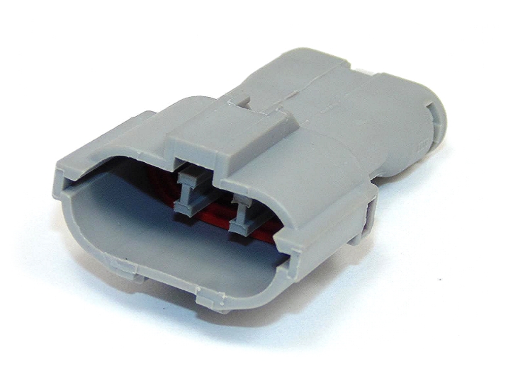 3 Way Yazaki Sealed Connector Kit Male, inc. terminals and seals ...