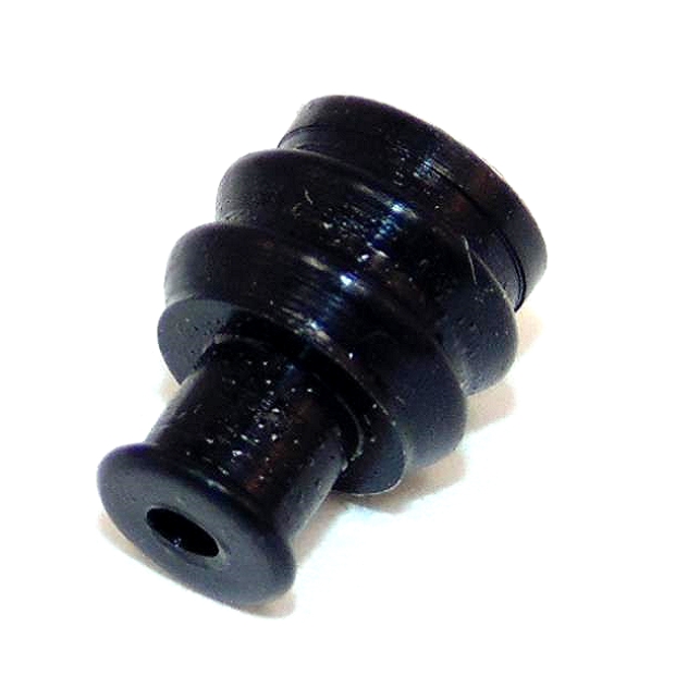 Wire Seal Yazaki SWP Black 0.3-0.85mm² - automotiveconnectors.com