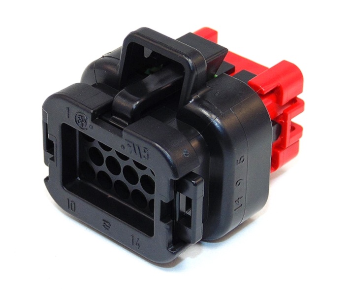 14 Way Ampseal Housing - automotiveconnectors.com