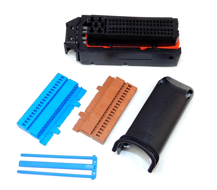 81 Way JPT/MQS Connector Kit inc. Hood and Terminals (crimp type ...
