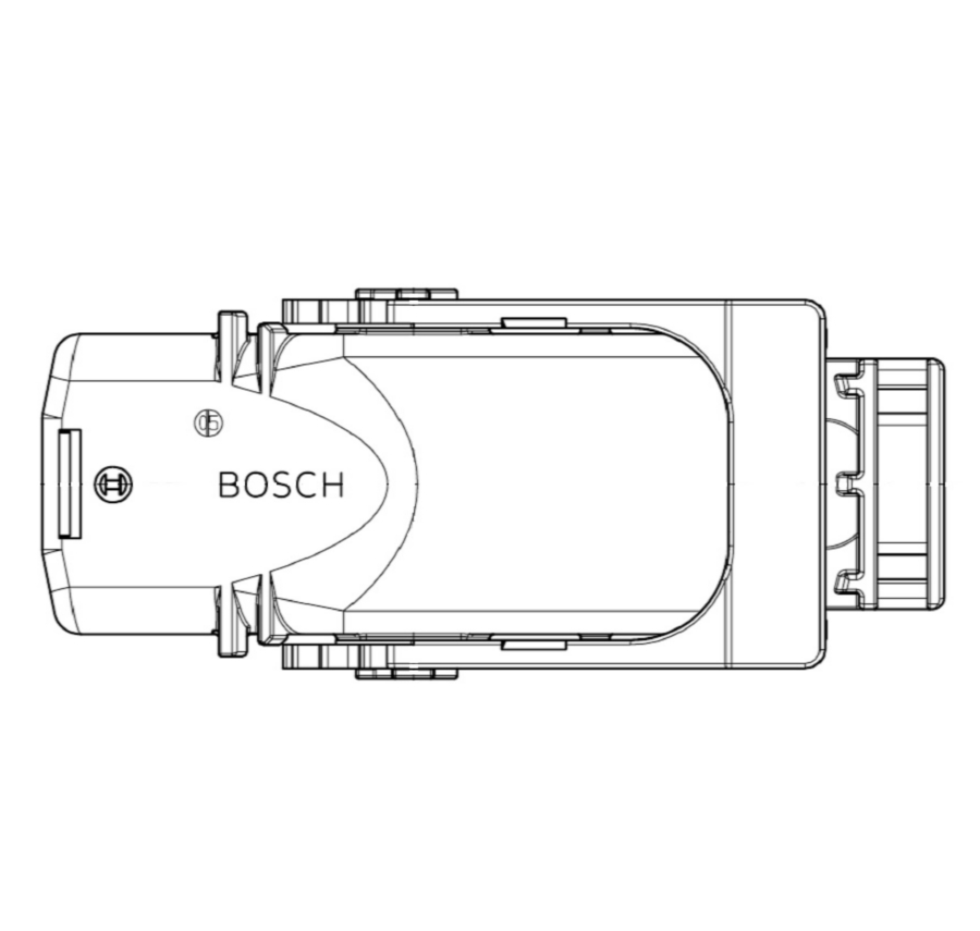 Bosch 154P-V EMS Cover 94 Way Exit Right - automotiveconnectors.com