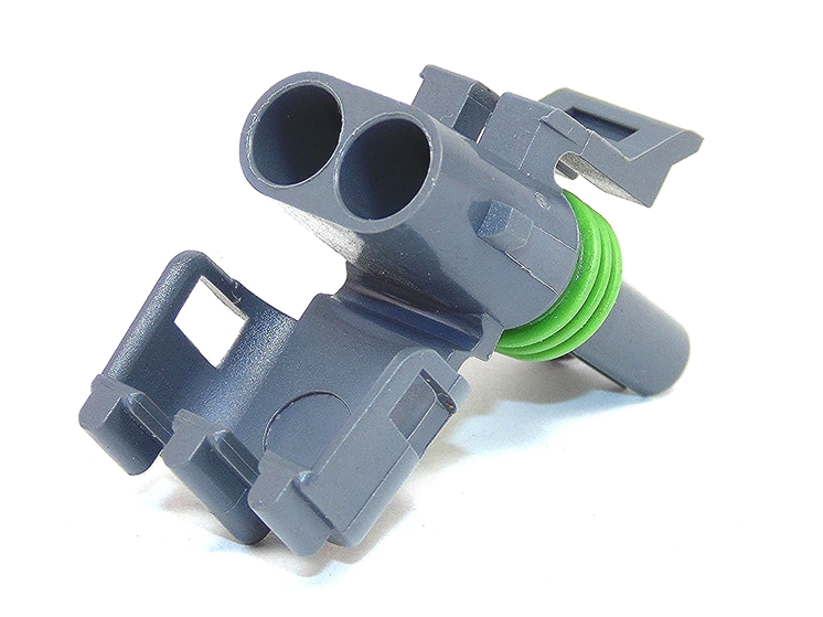2 Way Aptiv (Delphi) Weather Pack Female Connector Assy Grey ...