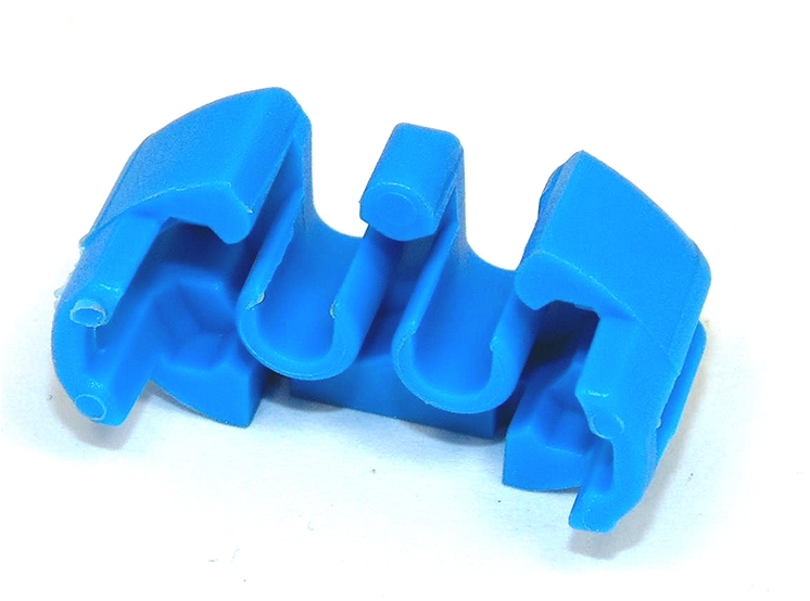 2 Way Delphi Metri-Pack 150 Secondary Locking Clip Blue ...