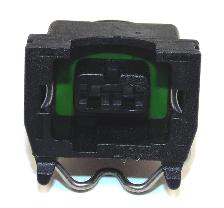 2 Way Bosch Jetronic/Timer Black Female Code 3 - automotiveconnectors.com