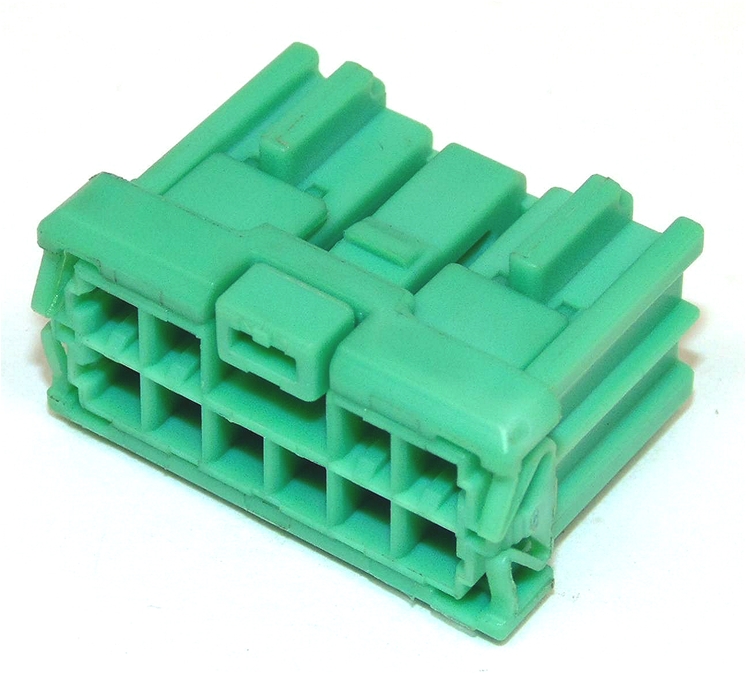 10 Way Sumitomo HD Series 2.3mm(090) Female Green ...