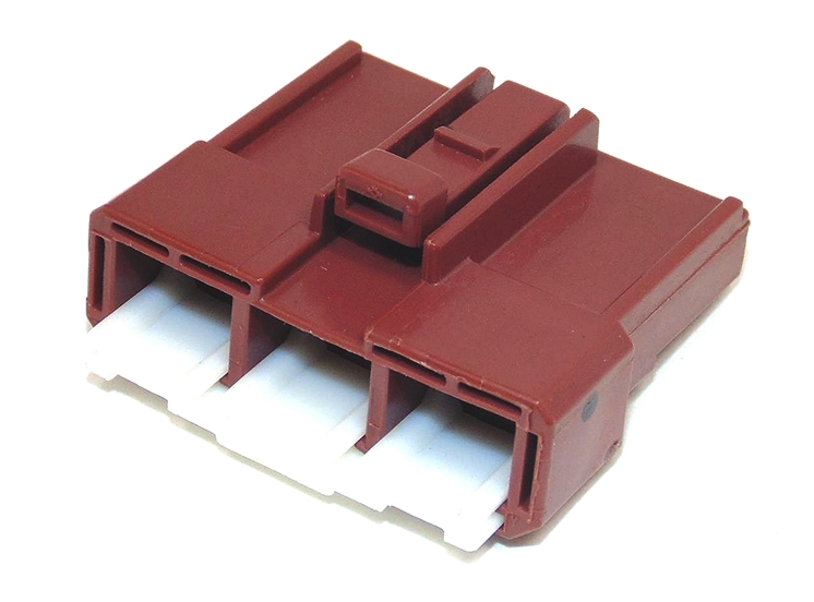 3 Way Sumitomo HD Series 7.8mm(305) Brown Female - automotiveconnectors.com