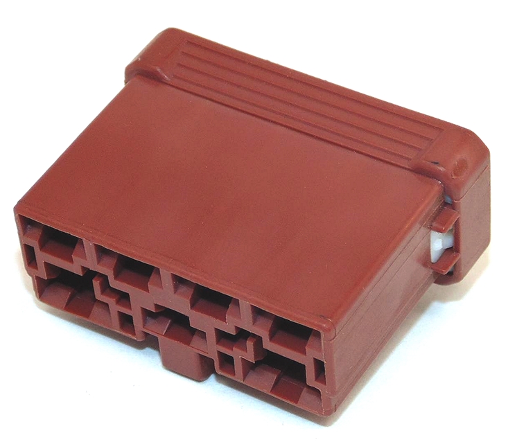 7 Way Sumitomo HD Series 6.0/7.8mm (250/305) Female Brown - automotiveconnectors.com