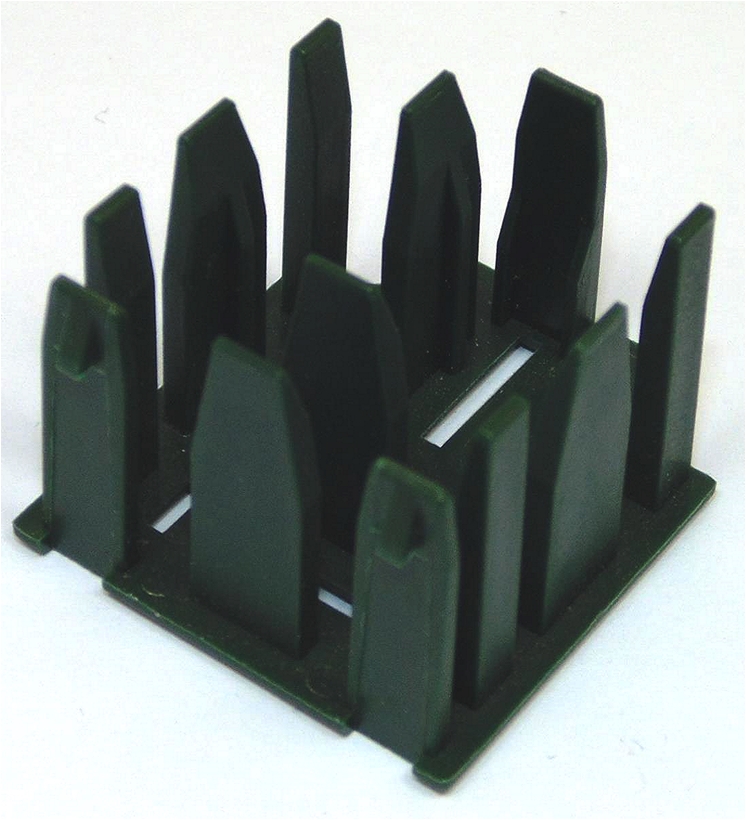 Lucas Rists Secondary Locking Clip Relay Green - automotiveconnectors.com